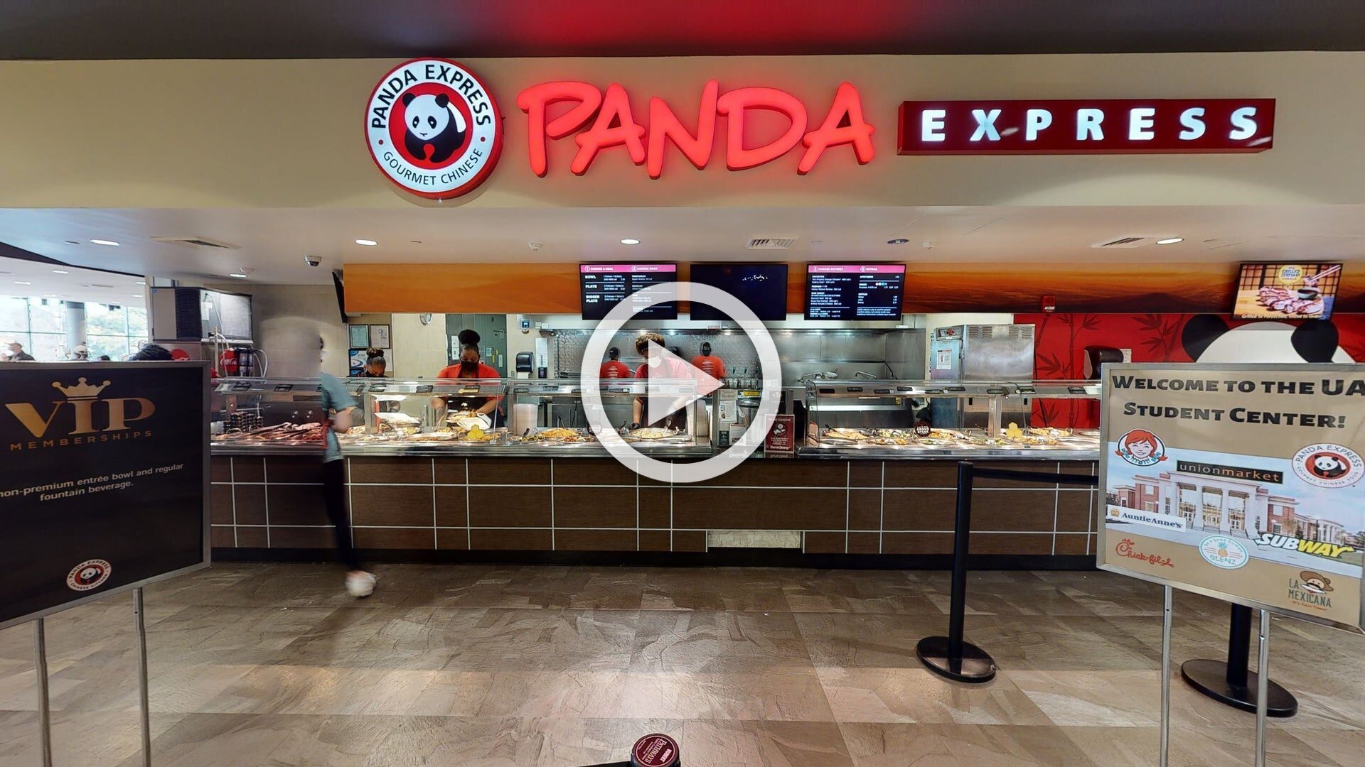 PANDA EXPRESS @ STUDENT CENTER PANDA EXPRESS @ STUDENT CENTER